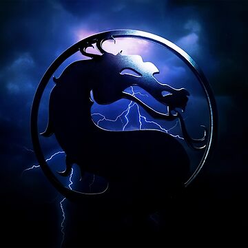 "Mortal Kombat II - Logo Remastered" Poster for Sale by MammothTank ...