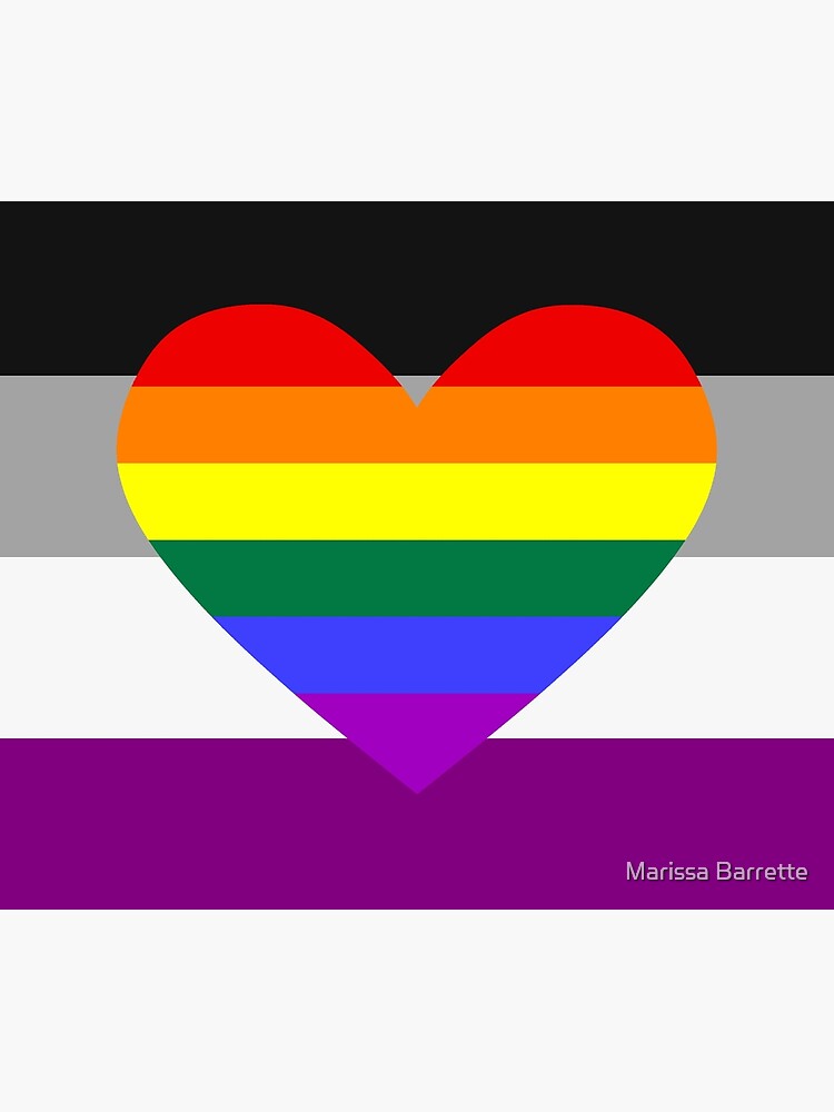 "Ace and homoromantic flag" Tapestry for Sale by Marissa Barrette ...