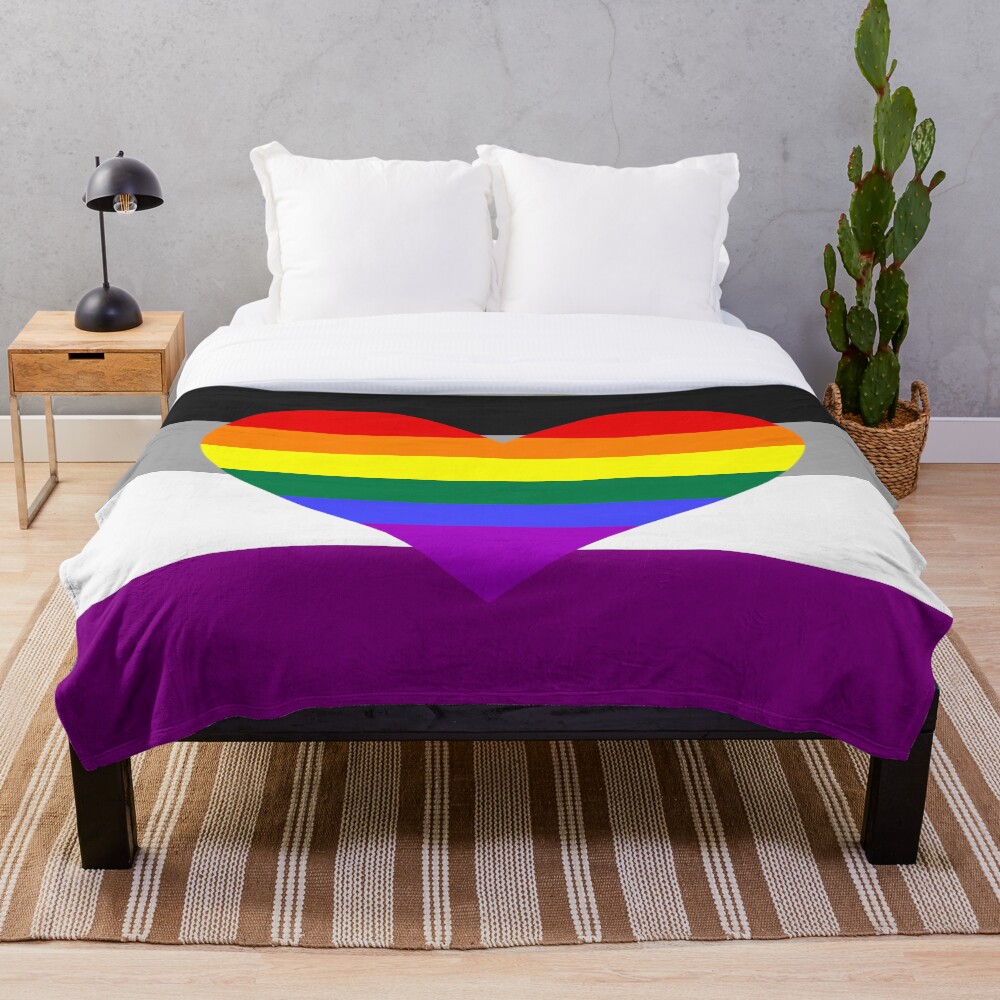"Ace and homoromantic flag" Tapestry for Sale by Marissa Barrette ...