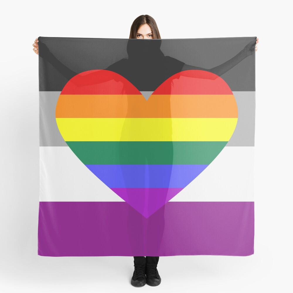 "Ace and homoromantic flag" Tapestry for Sale by Marissa Barrette ...