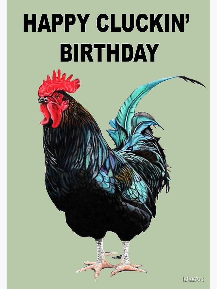 Rooster Birthday Memes Meme Creator Funny I Know Why The Rooster