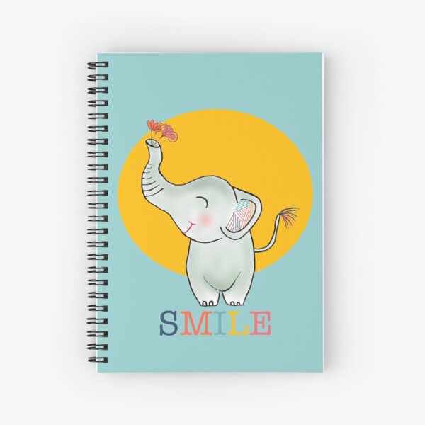 Elephant Spiral Notebooks | Redbubble
