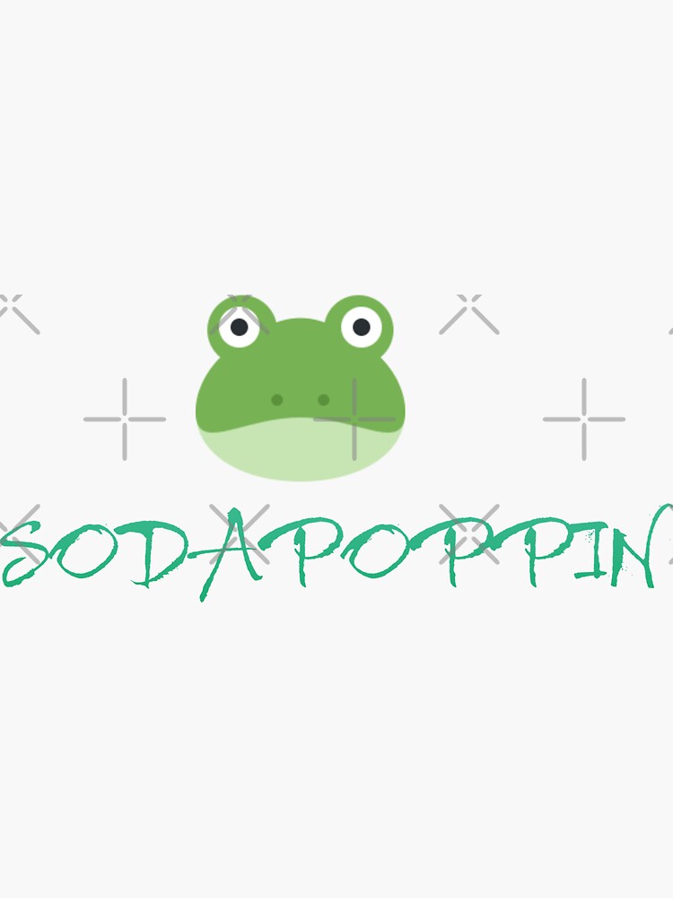 "Sodapoppin " Sticker for Sale by yash2gvys | Redbubble