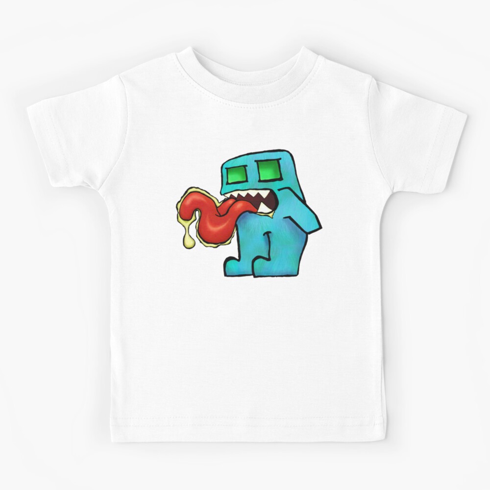 "Slobber Monster" Kids T-Shirt by quietdestany | Redbubble