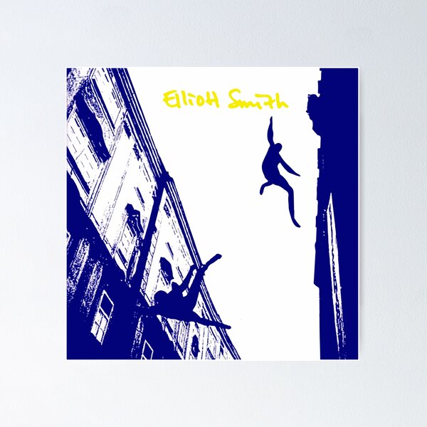 "Elliott Smith Album Cover" Poster for Sale by Freshfroot | Redbubble