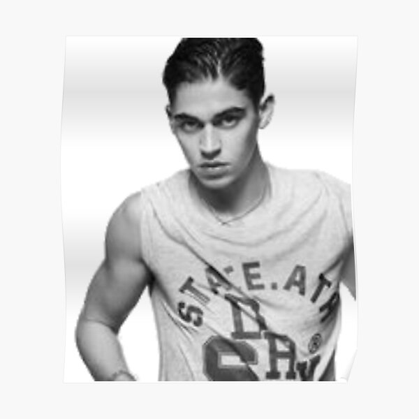 "Hardest Looks of Hardin from After." Poster for Sale by Chaitanya ...