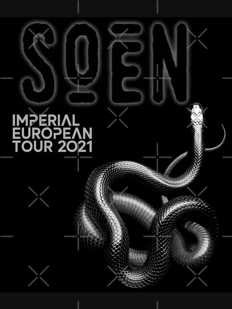 "Soen" T-Shirt von burkecadell | Redbubble