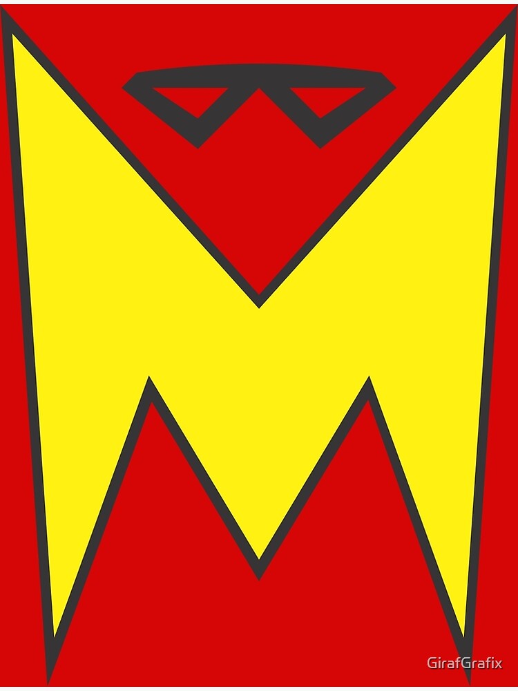 "Mighty Man and Yukk" Metal Print for Sale by GirafGrafix | Redbubble