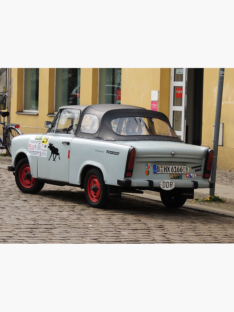 "Trabant" Sticker by AlexaZari | Redbubble