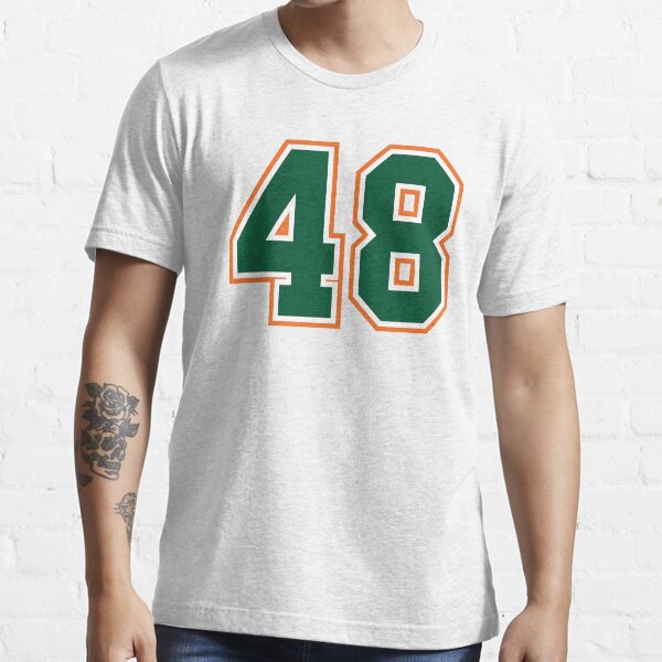 "Jersey 48 Nummer. Nummer achtundvierzig direkt aus Miami" T-Shirt von ...
