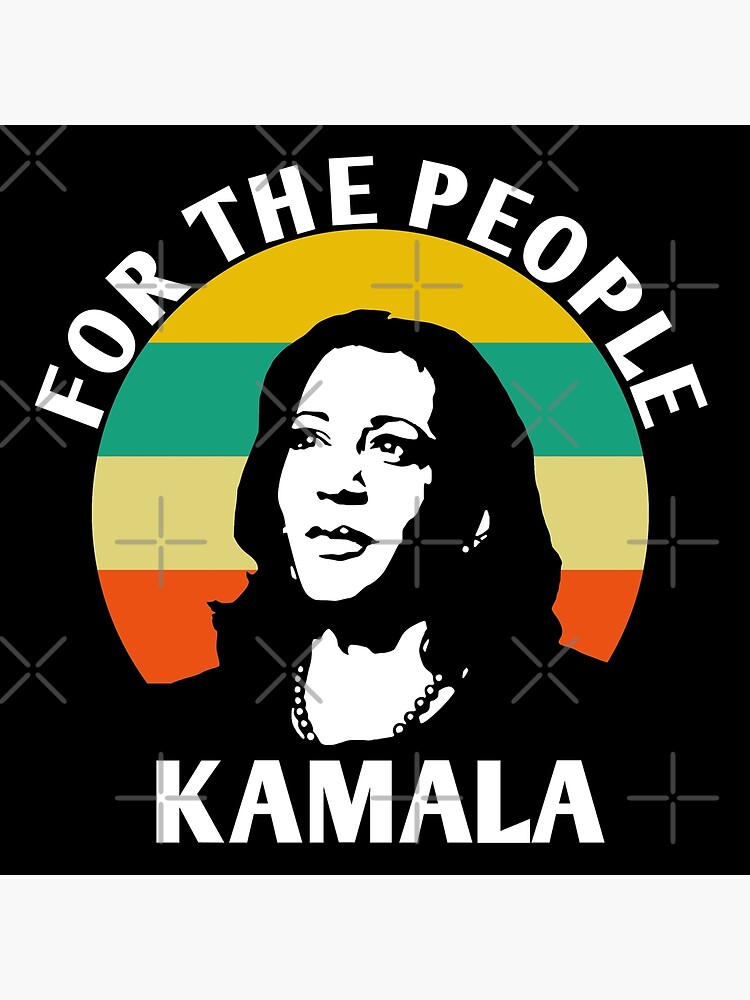 "kamala harris" Art Board Print for Sale by Apoorv Choudhary | Redbubble