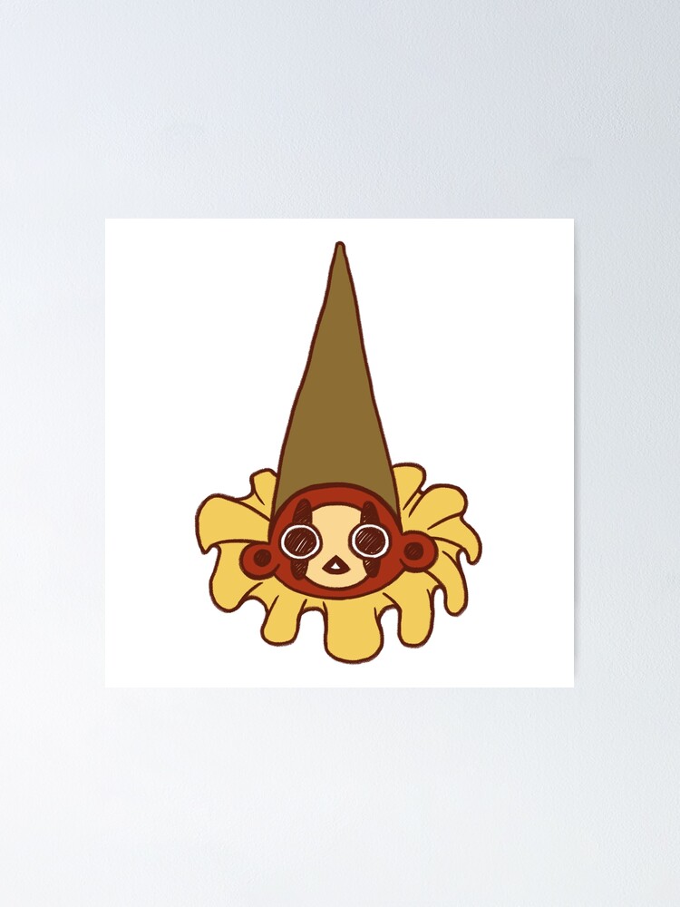 "Retro Cottagecore Clowncore Circus Clown" Poster by Irisslee | Redbubble