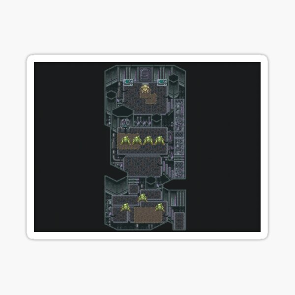 "Proto Dome from Chrono Trigger" Sticker for Sale by UnitShifter ...