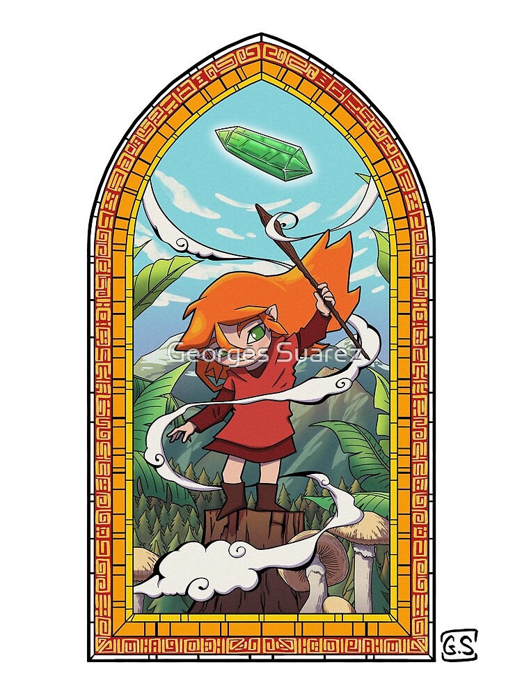 Legend Of Zelda Wind Waker Poster
