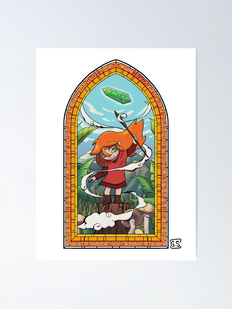 Legend Of Zelda Wind Waker Poster