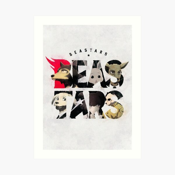 Beastars Panda Art Prints | Redbubble