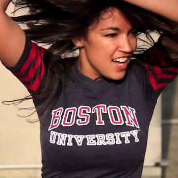 "AOC Dancing" Sticker for Sale by OLMontana | Redbubble