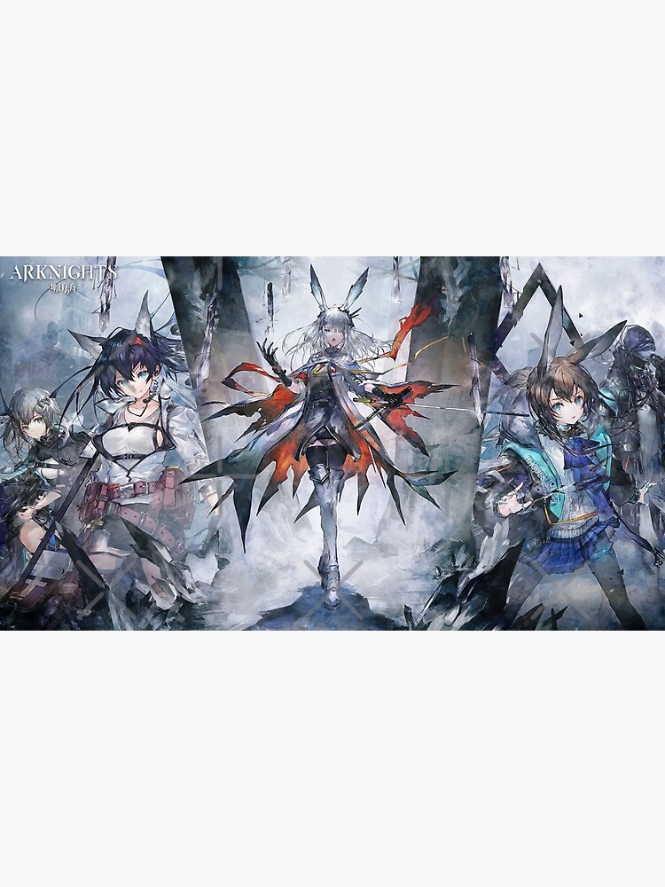 "Arknights" Poster for Sale by Saikishop | Redbubble
