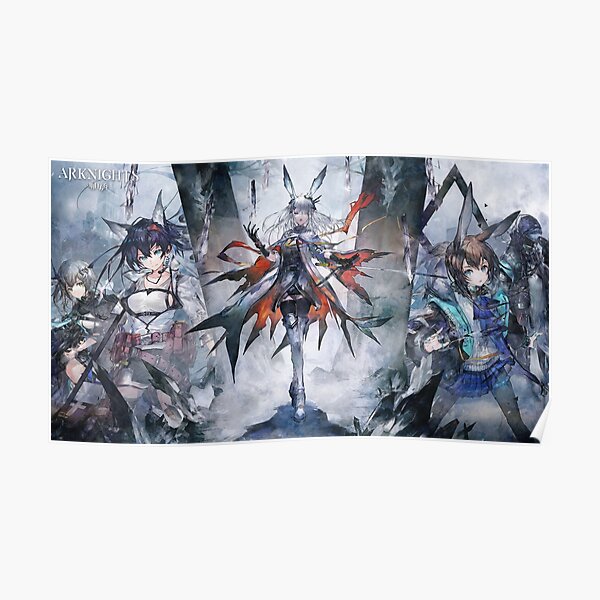 "Arknights" Poster for Sale by Saikishop | Redbubble