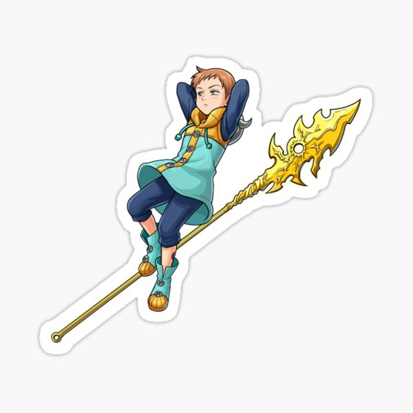 "Seven deadly sins" Sticker for Sale by neko1510 | Redbubble