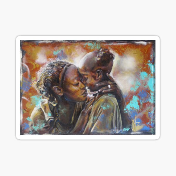 "Relieved" Sticker for Sale by natpalette | Redbubble