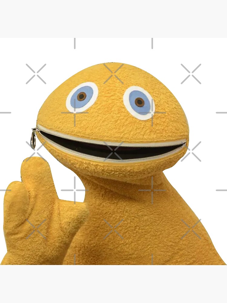 "Rainbow Zippy Big Mouth - Zippy from Rainbow - Classic UK - Zippy t ...