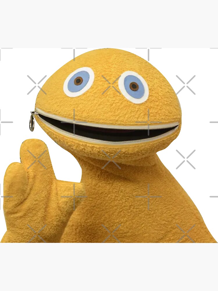 "Rainbow Zippy Big Mouth - Zippy from Rainbow - Classic UK - Zippy t ...