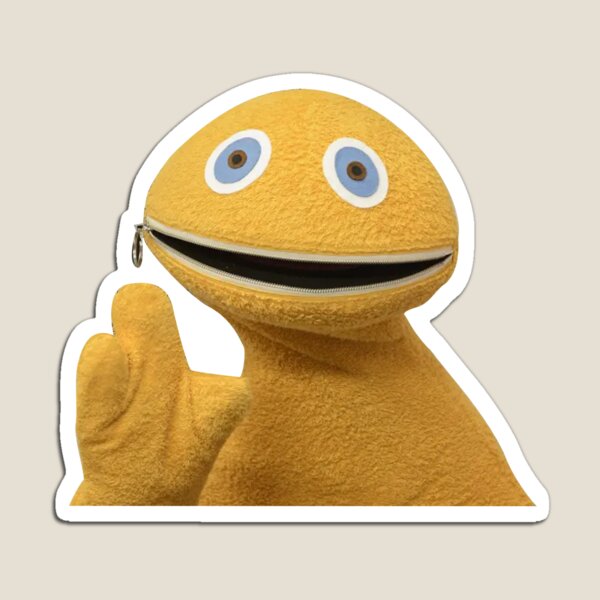 "Rainbow Zippy Big Mouth - Zippy from Rainbow - Classic UK - Zippy t ...