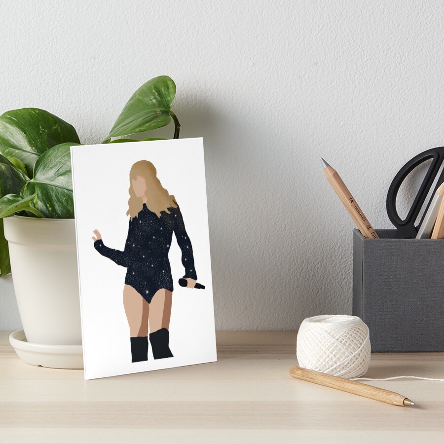 "Taylor swift reputation fanart" Art Board Print by Talbook3 | Redbubble