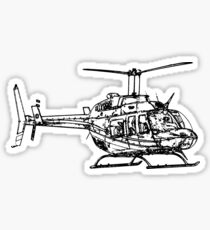 Bell Helicopter: Stickers | Redbubble