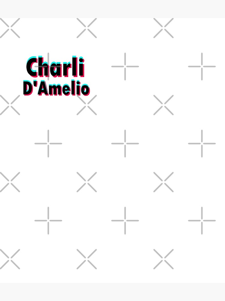 Charli Damelio Tiktok Backpack Sold By Felixsz Mtl Sku 42467955 45 Off Printerval
