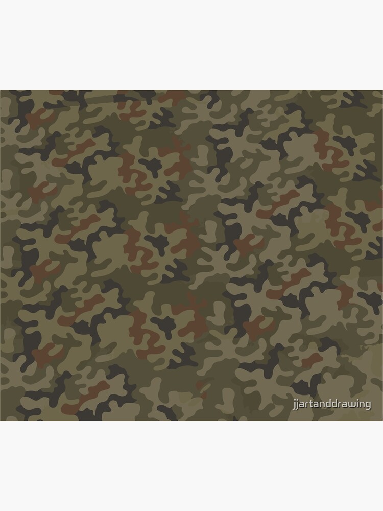 "polish camouflage pattern, grom. " Poster by jjartanddrawing | Redbubble