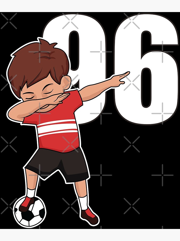 "Awesome Soccer Player Number 96 Soccer Athlete Athletic Sports Team ...