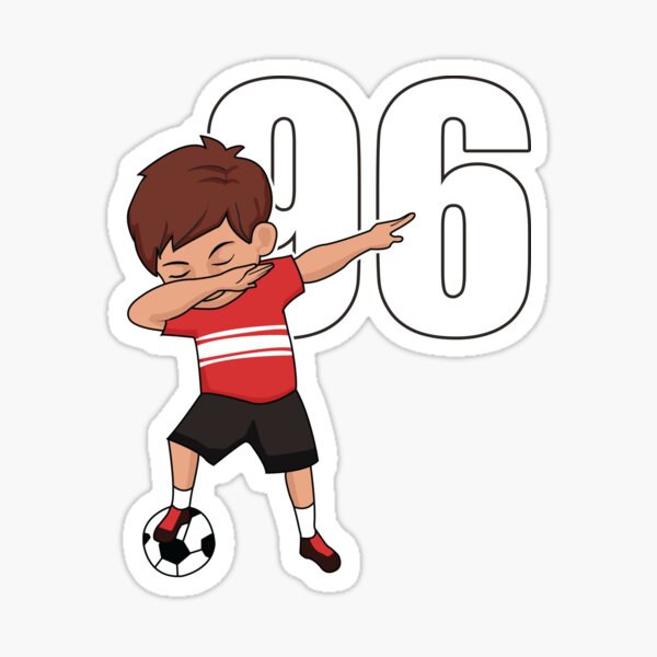 "Awesome Soccer Player Number 96 Soccer Athlete Athletic Sports Team ...
