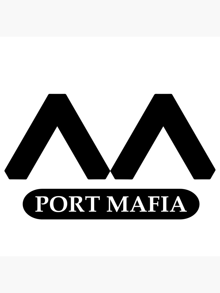 "Bungo Stray Dogs Port Mafia Logo Anime" Art Print by Crapt | Redbubble