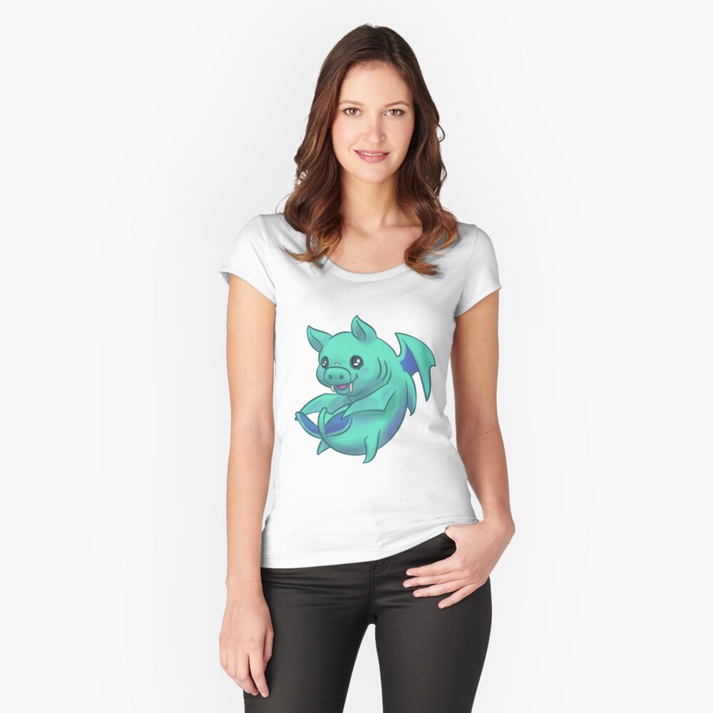 "Duke Fishron Cute" Sticker by LuiferEffects | Redbubble