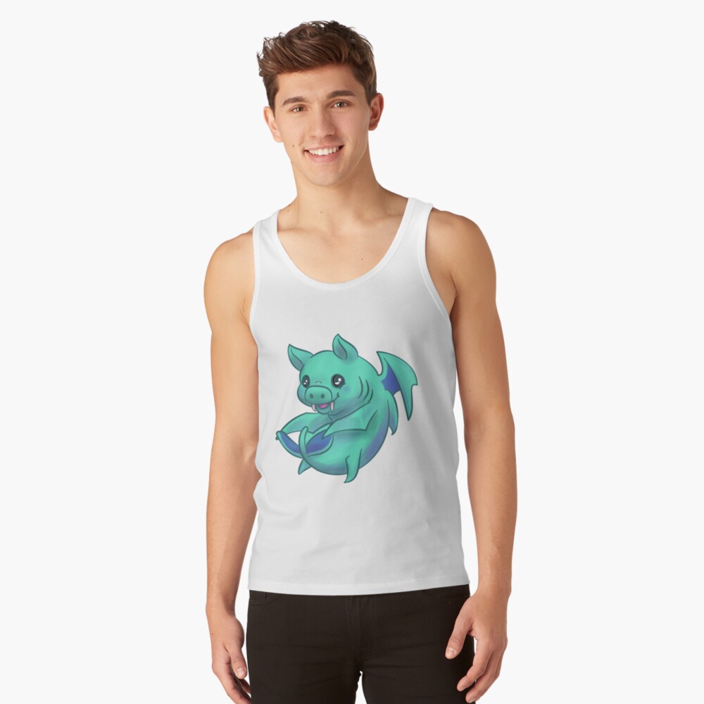 "Duke Fishron Cute" Sticker by LuiferEffects | Redbubble