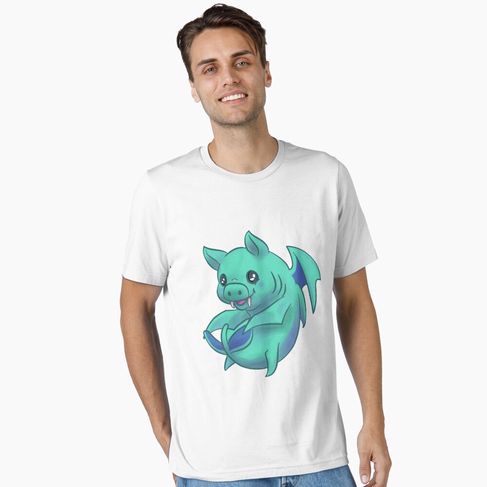 "Duke Fishron Cute" Sticker by LuiferEffects | Redbubble