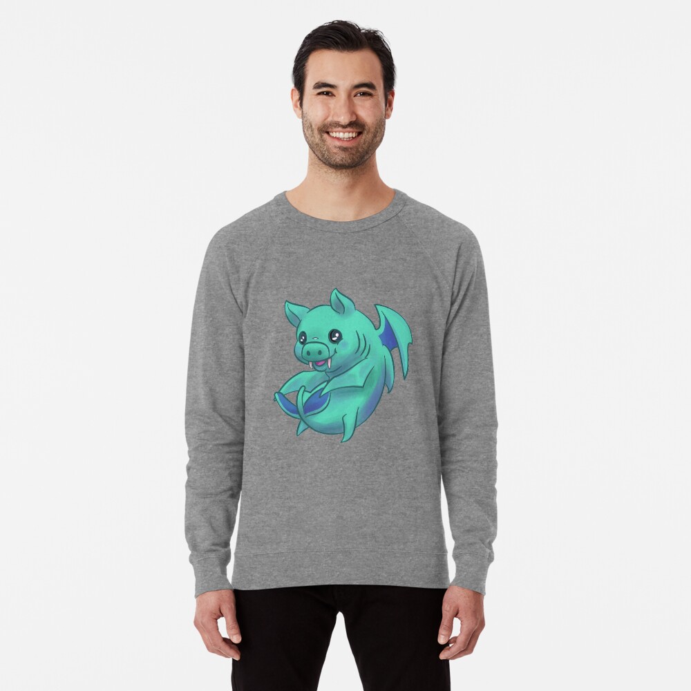 "Duke Fishron Cute" Sticker by LuiferEffects | Redbubble