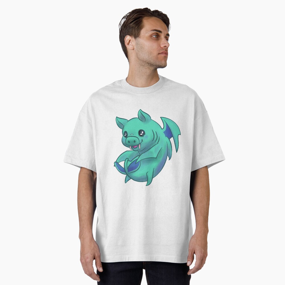 "Duke Fishron Cute" Sticker by LuiferEffects | Redbubble