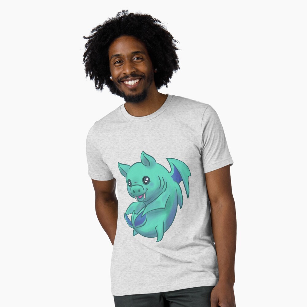 "Duke Fishron Cute" Sticker by LuiferEffects | Redbubble