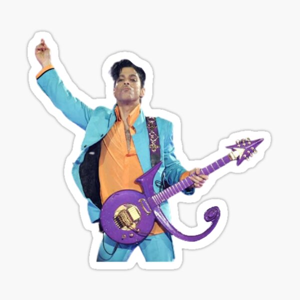 Prince Rogers Nelson Stickers | Redbubble
