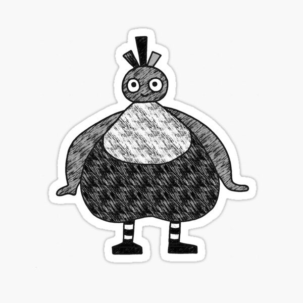 "Twirlywoo BigHoo" Sticker for Sale by craigie1211 | Redbubble