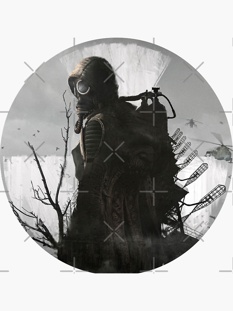 "STALKER" Sticker for Sale by Hocku | Redbubble