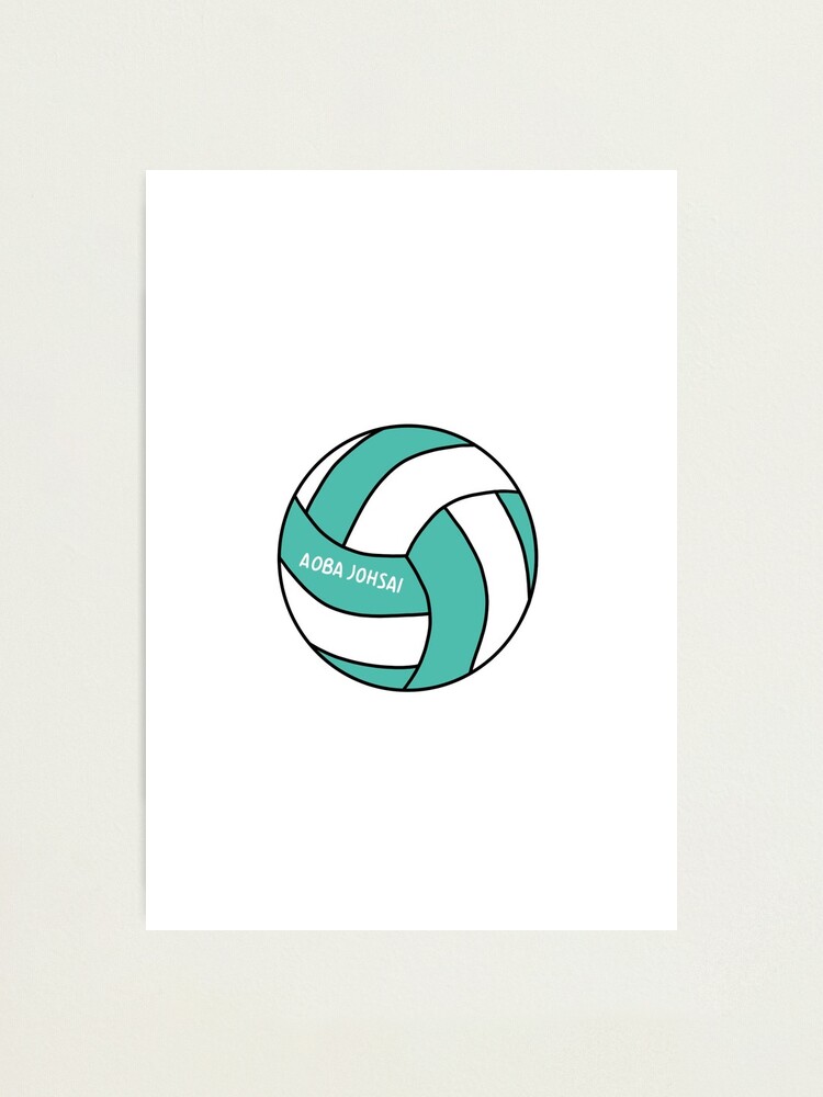 "Aoba Johsai (Seijoh) Haikyuu Volleyball " Photographic Print by ...