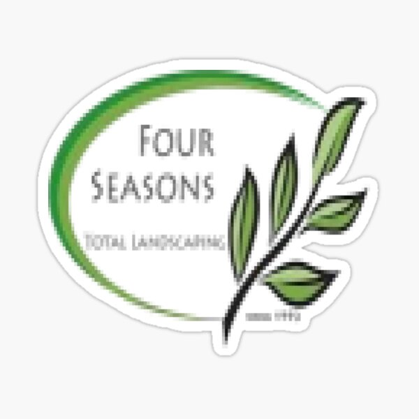 Four Seasons Total Landscaping Stickers | Redbubble
