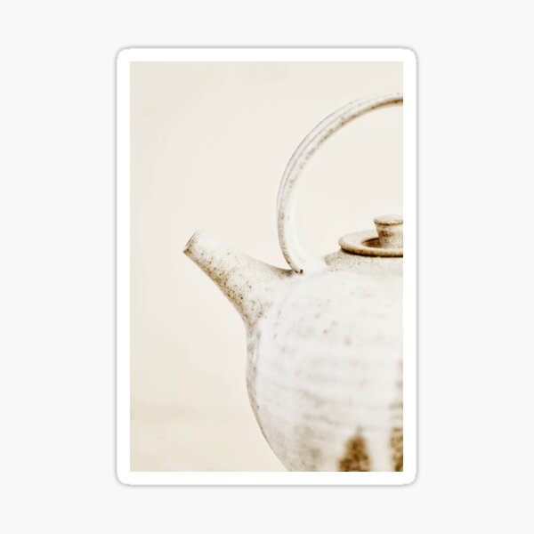 "Teapot " Sticker for Sale by ElenaRay | Redbubble