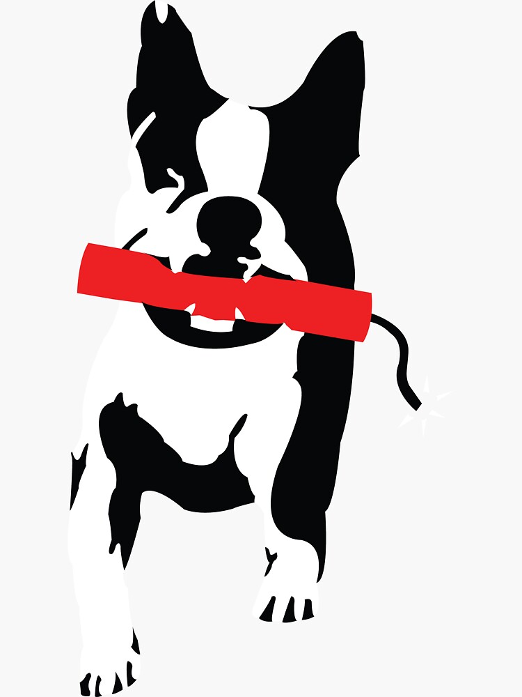 "Bomb Dog" Sticker for Sale by MangaKid | Redbubble