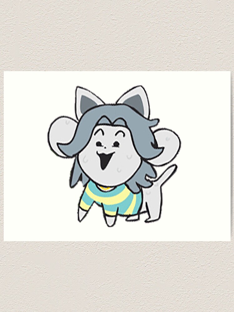 "TEMMIE" Art Print by NooRool | Redbubble