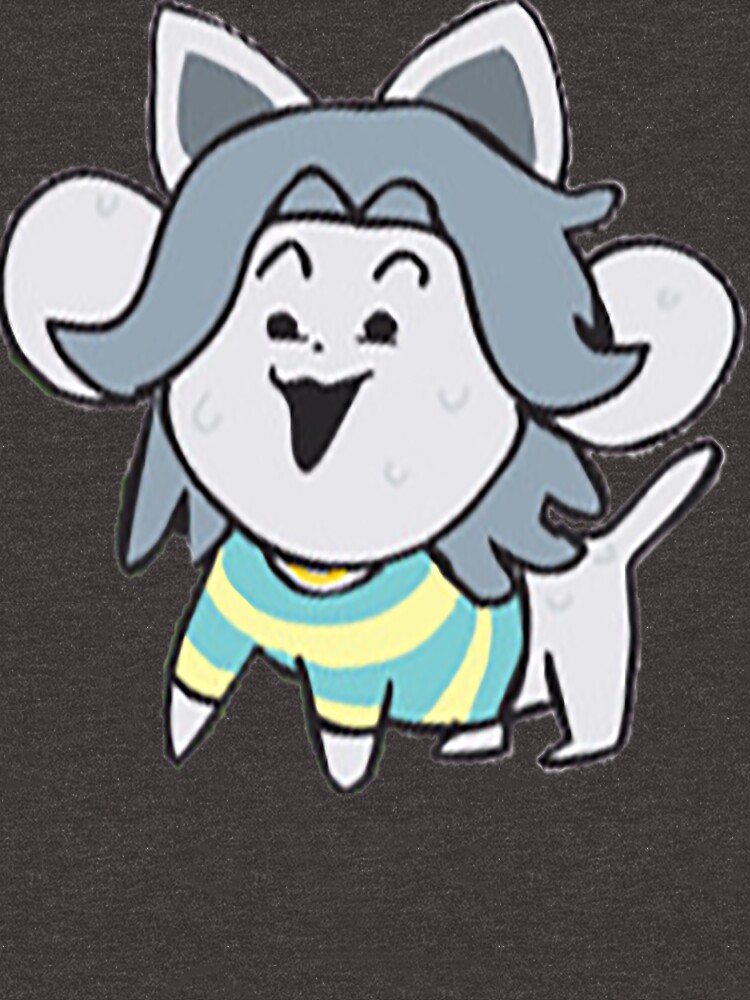 "TEMMIE" T-shirt for Sale by NooRool | Redbubble | undertale t-shirts ...